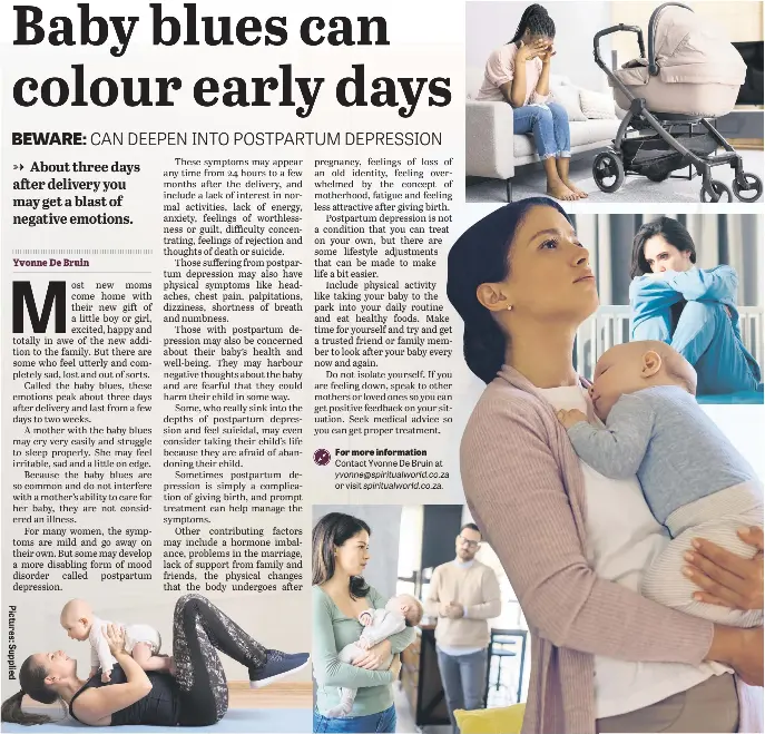 Baby blues can colour early days - PressReader