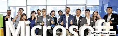 Millennium­it ESP Singapore and Microsoft host event showcasing future ...