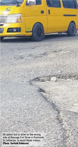 Pothole Patrol - PressReader