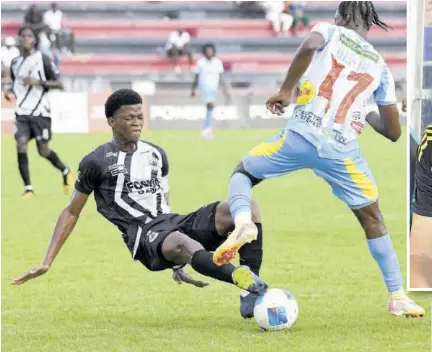 Mcclaren urges local Reggae Boyz to showcase talents - PressReader