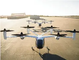 Joby creates new software, app for air taxi operations - PressReader