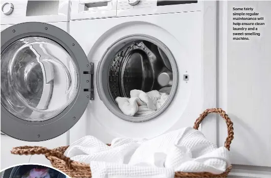 Five simple steps to keep your washing machine clean - PressReader