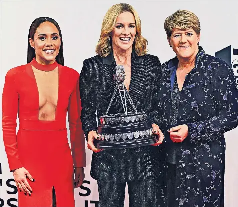 BBC’S all-female Spoty teamsheet - PressReader