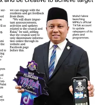 Kulai aims for city status by 2026 - PressReader