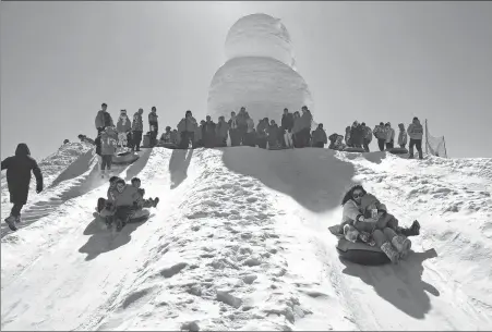 Jilin’s winter wonderland heating up - PressReader