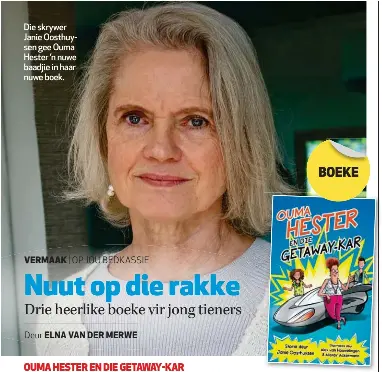 Nuut op die rakke: Drie heerlike boeke vir jong tieners - PressReader