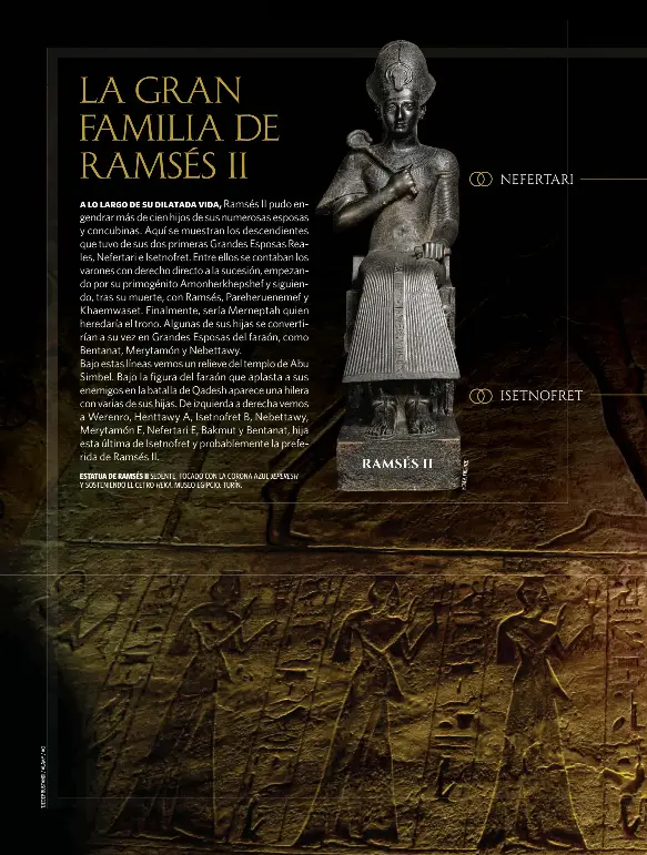 LA GRAN FAMILIA DE RAMSÉS II - PressReader
