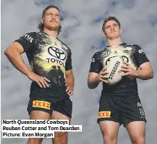 Cotter confident Tommy gun can fire for Maroons - PressReader