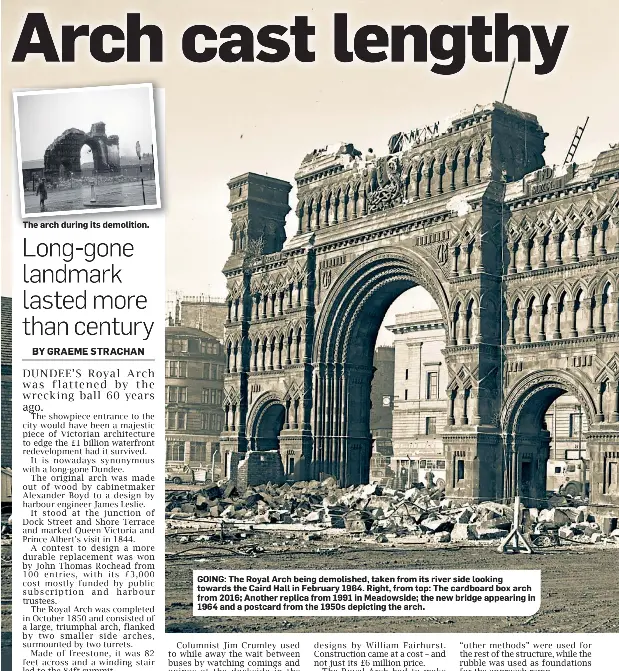 Arch cast lengthy - PressReader