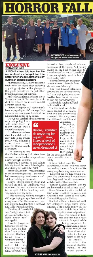 HORROR FALL - PressReader