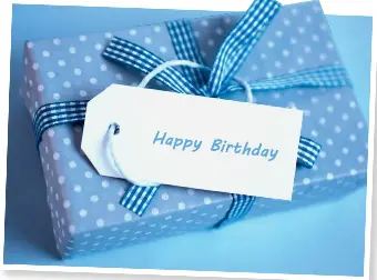 Big BIRTHDAY - PressReader