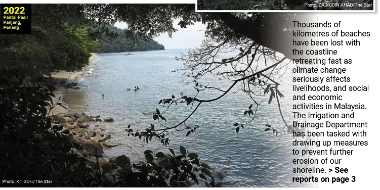 The shifting sands... - PressReader