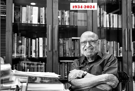 SHYAM BENEGA GENEROSITY OF SPIRIT AND TI - PressReader