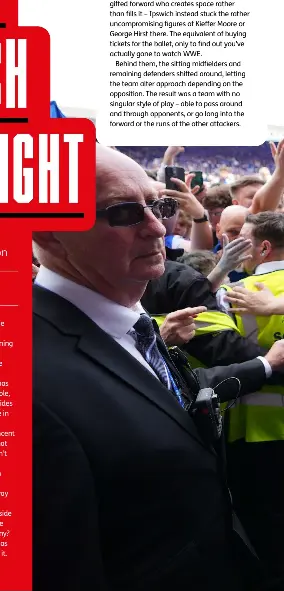 HOW KIERAN MCKENNA HAS TAKEN IPSWICH TO THE TOP FLIGHT - PressReader