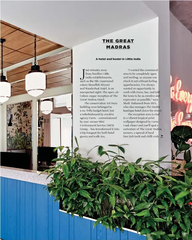 THE GREAT MADRAS - PressReader