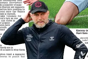 Saints buy time for Hasenhuttl with gutsy show - PressReader