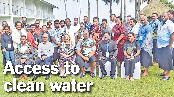 Access to clean water - PressReader