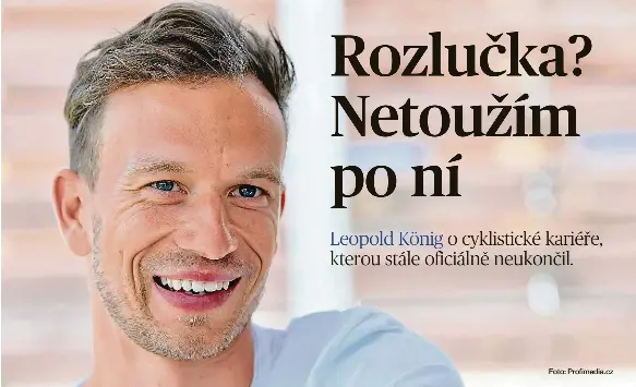 Rozlučka? Netoužím po ní | Dnes Prague Edition | PressReade­r