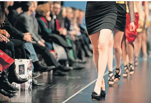 Wird die Innenstadt jetzt zum Catwalk? - PressReader