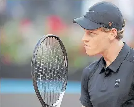 Un Cerúndolo en ascenso busca dar el gran golpe en Roma ante Sinner - PressReader