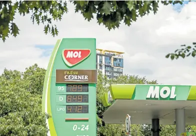 Dionice MOL-a u iščekivanj­u preuzimanj­a NIS-a skočile na najvišu ...