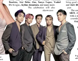 Party with stars, P-Pop idols at New Year countdown - PressReader