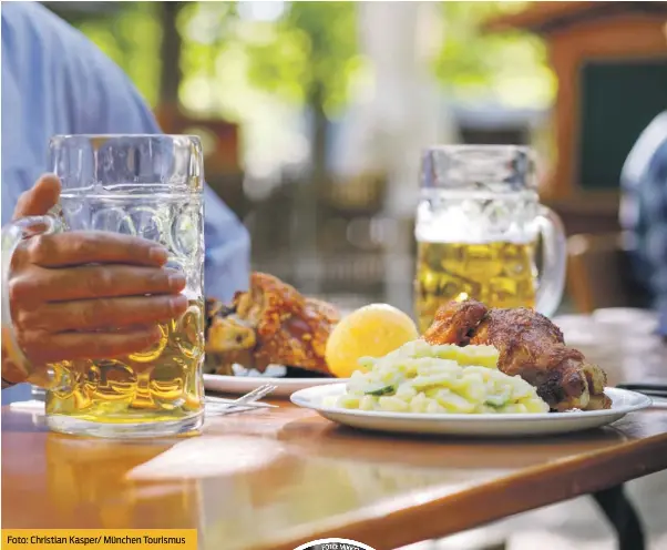 TYSK MAD ER MERE END PØLSER OG SAURKRAUT - PressReader