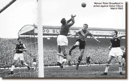 Key moments in the lives of three of the Wolves’ greats, 60 years ago ...
