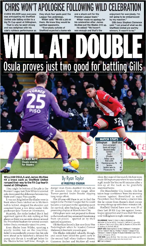 WILL AT DOUBLE - PressReader