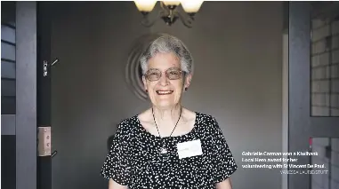 Hard working New Plymouth volunteer honoured for service to St Vincent de Paul - PressReader