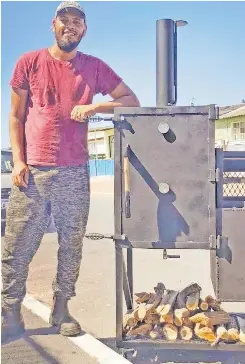 Abu welded a new future for himself as a braai master - PressReader