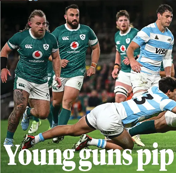 Young guns pip the Pumas - PressReader