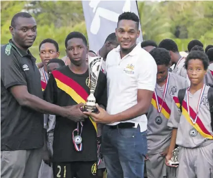 Unbeaten Cornwall AIA capture Sandals youth football titles - PressReader