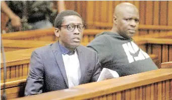 Bozwana killer ‘Khekhe’ in good spirits, smiling in the dock - PressReader