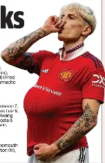 Garnacho’s teenage swagger is giving United fans their kicks - PressReader