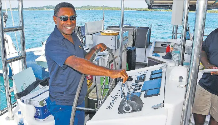 Leadership at sea - PressReader