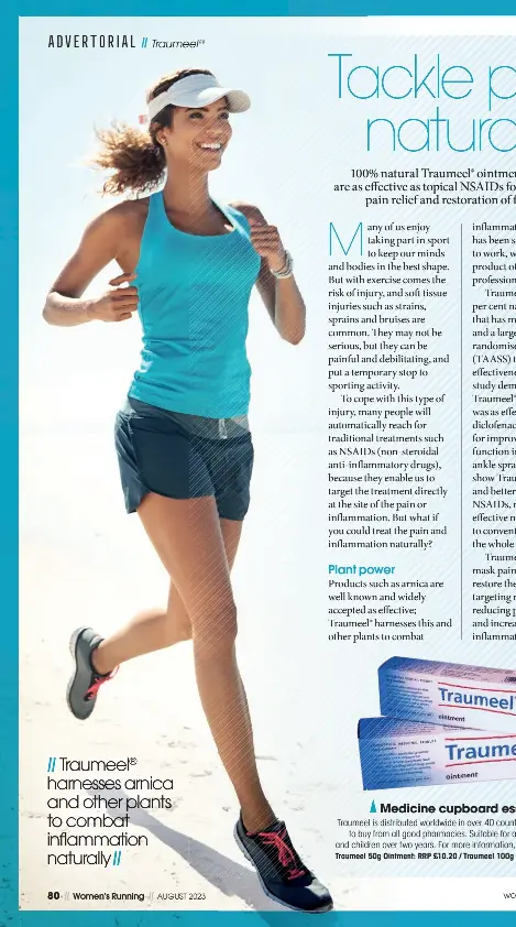 Tackle pain naturally - PressReader