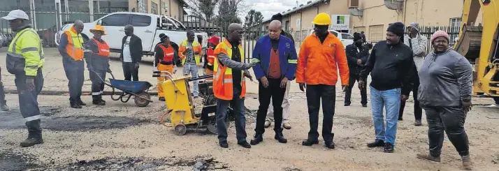 Maape promises to address water and sewerage challenges - PressReader