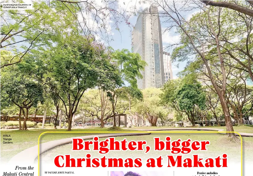Brighter, bigger Christmas at Makati - PressReader