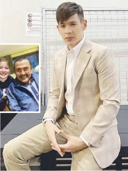 What Jake Ejercito learned about fatherhood from Erap - PressReader