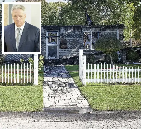 Quatre suspects arrêtés près de chez Tony Accurso - PressReader