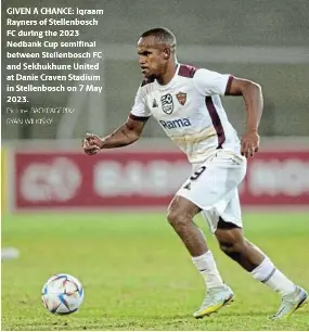 Sundowns rule again but Bucs encouraged by two cups - PressReader