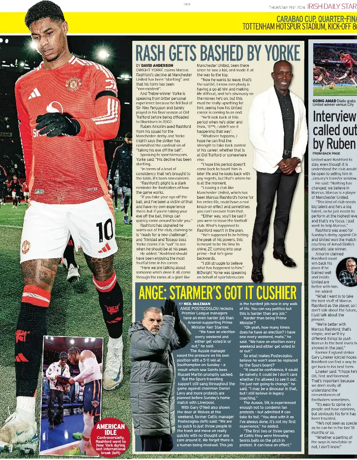 Interview called out by Ruben - PressReader