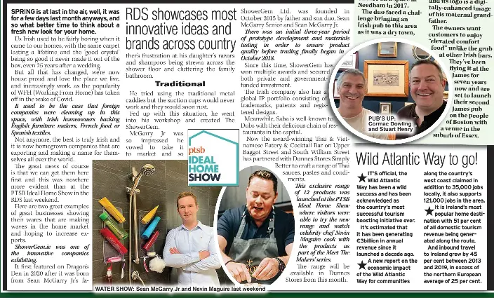 Wild Atlantic Way to go! - PressReader