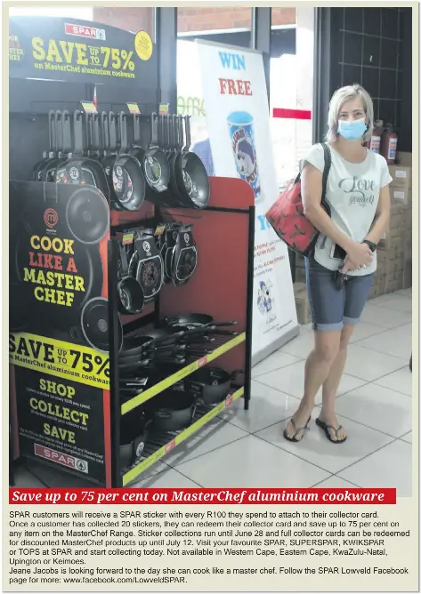 Save up to 75 per cent on MasterChef aluminium cookware - PressReader