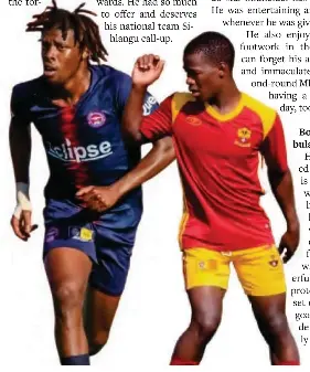 The young, bold, and gifted! - PressReader