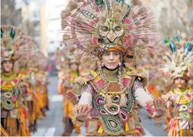 El Carnaval de Badajoz busca su sitio junto a los de Cádiz y Tenerife - PressReader