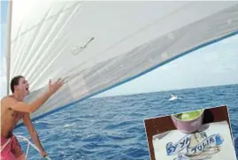 ‘I ONCE THREW A MESSAGE-IN-A-BOTTLE OFF A GAY SAILING BOAT’ - PressReader