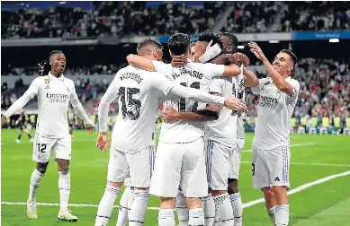 El Madrid supera al Celta y mete presión al líder - PressReader
