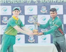 Teeger to lead SA U19 World Cup squad - PressReader